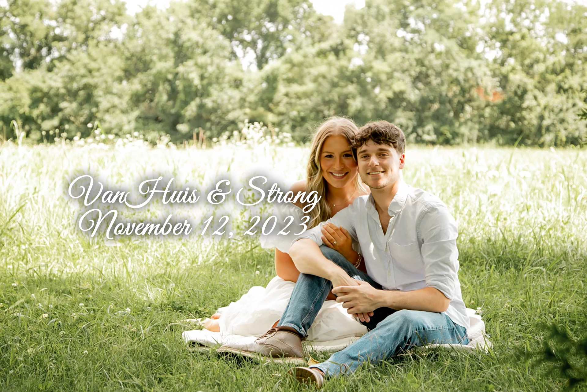 Carlie VanHuis and Jonah Strong - Remnant Fellowship Weddings