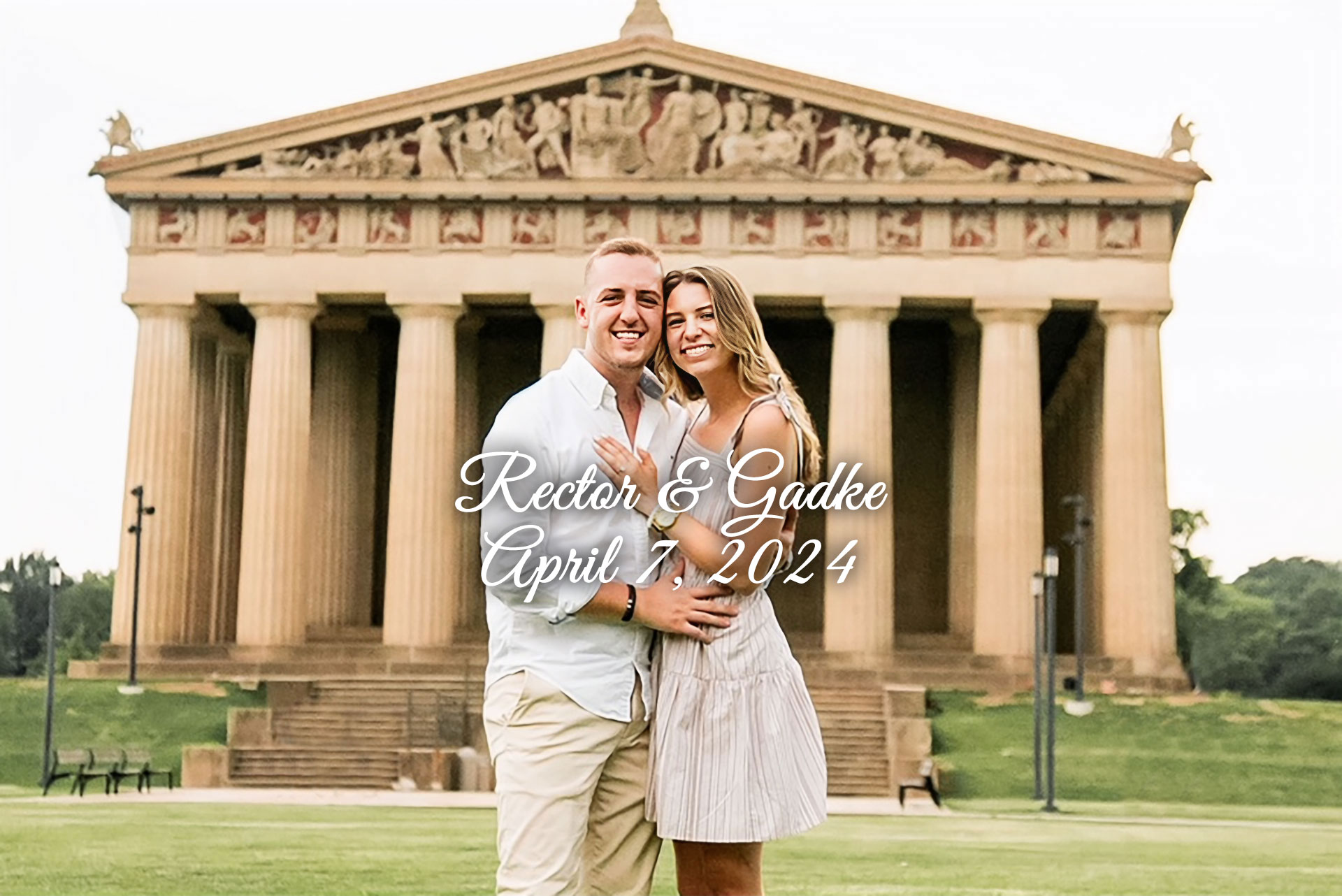 Mary Helen Rector and Lukas Gadke - Remnant Fellowship Weddings