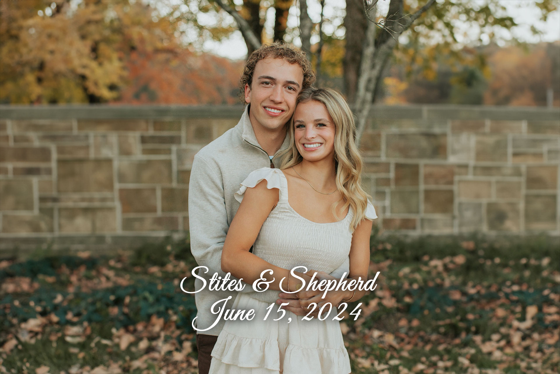 Caroline Stites and Delane Shepherd - Remnant Fellowship Weddings