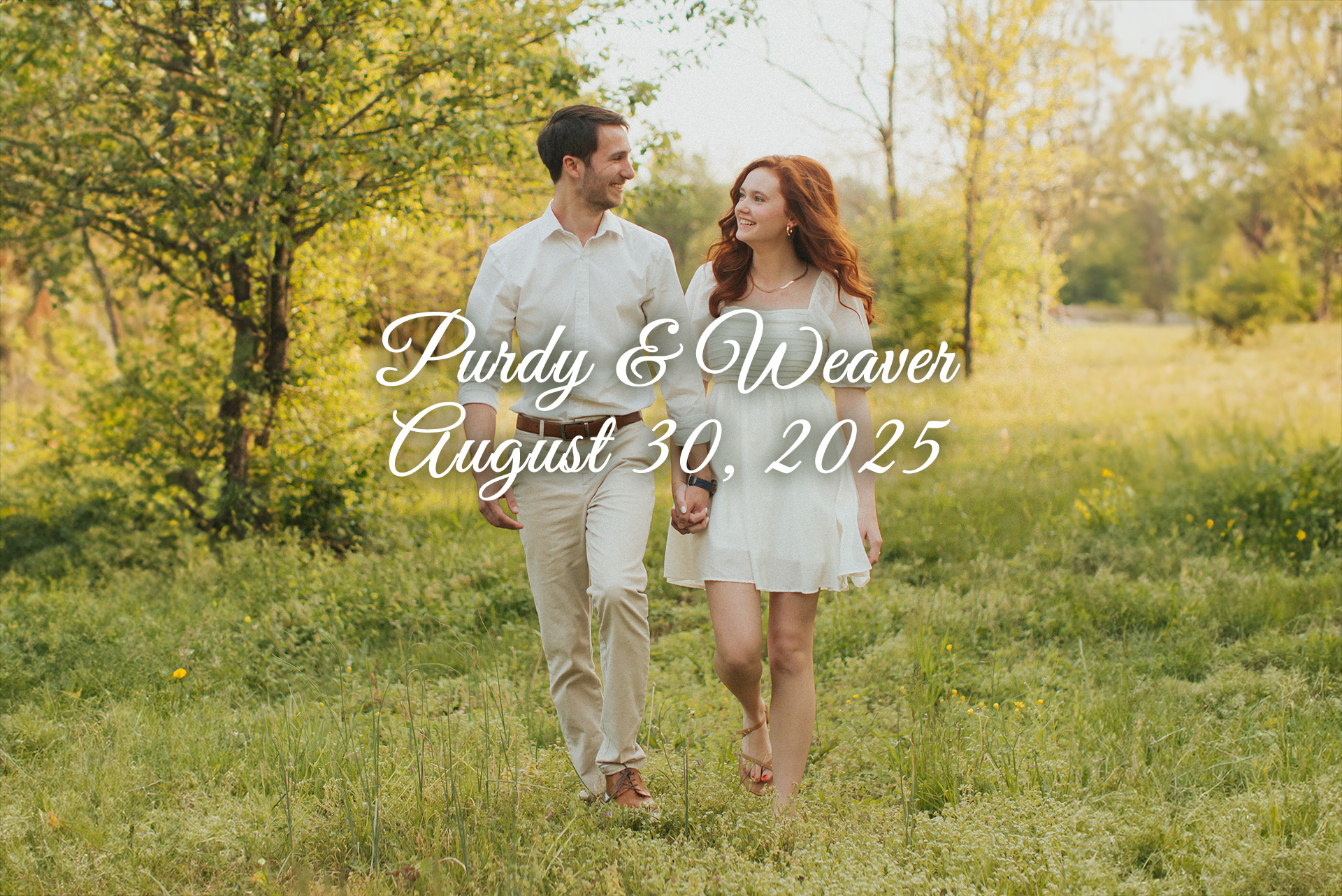 Anna Purdy and Dominic Weaver - Remnant Fellowship Weddings