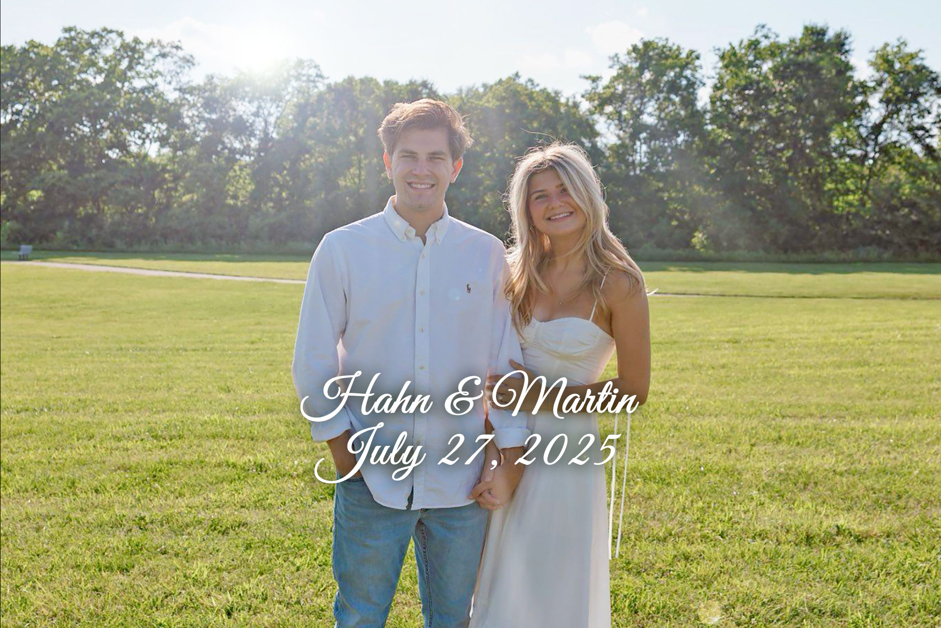 Teagan Hahn and Aiden Martin - Remnant Fellowship Weddings